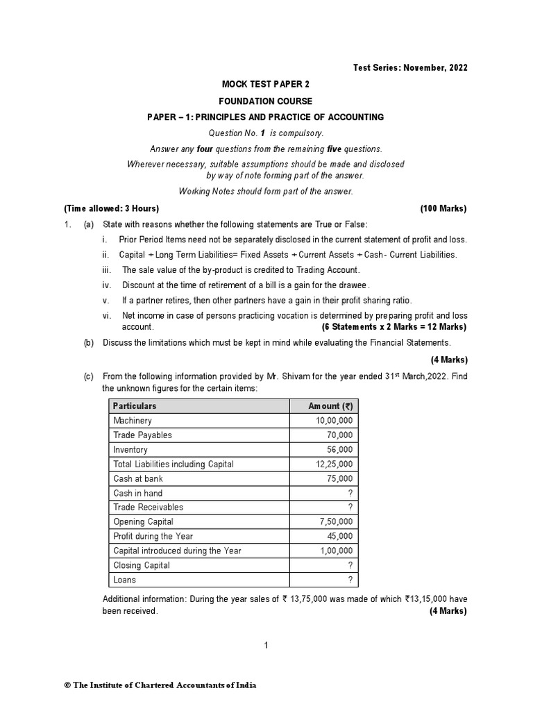 MTP 2 | PDF | Debits And Credits | Income Statement