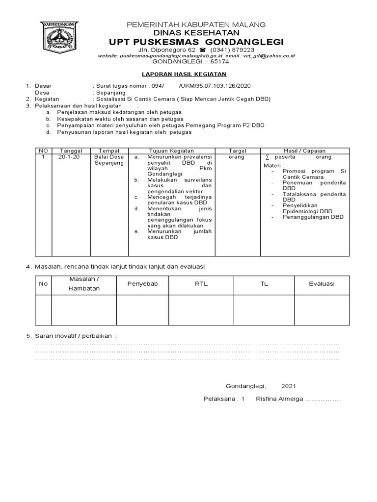 LHK Penyuluhan | PDF