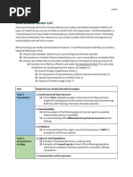 IB ESS Case Studies Overview | PDF | Biodiversity | Climate Change