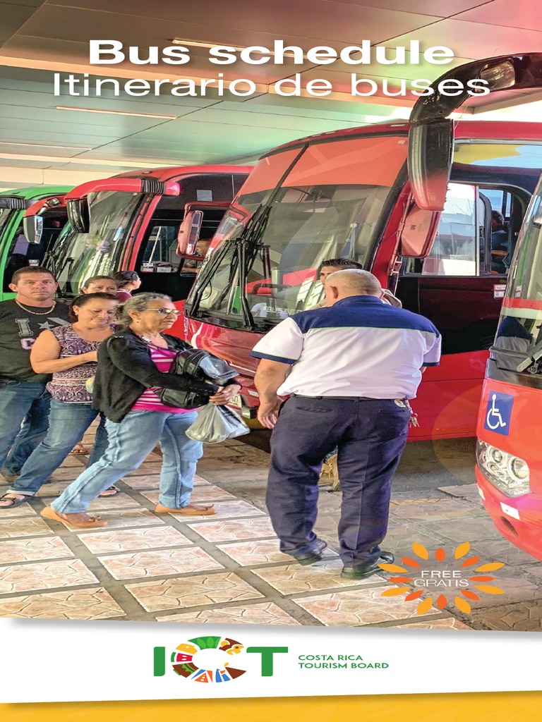 01 Itinerario de Buses 2020 | PDF | Transporte | Transporte público