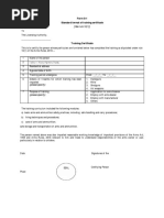 Safe Storage Undertaking for Arms License | PDF