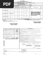 TA Claim Bill Format for Government Employees | PDF | Transport