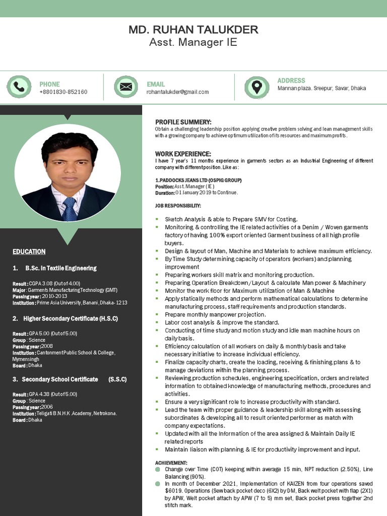 Optimizing Production Through Efficient Workplace Design: A Profile of ...