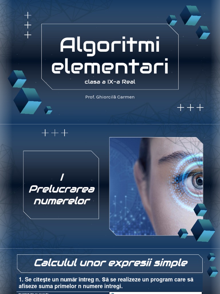 Algoritmi Elementari I | PDF