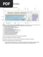 Basic Parts of MS Word Window | PDF | Microsoft Word | Window (Computing)