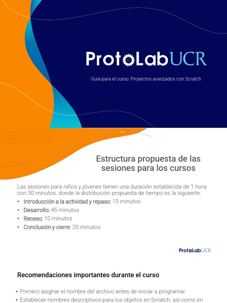 Guia para Scratch Avanzado (Primera Parte) | Descargar gratis PDF ...