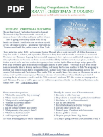How The Grinch Stole Christmas | PDF | Holidays | Traditions