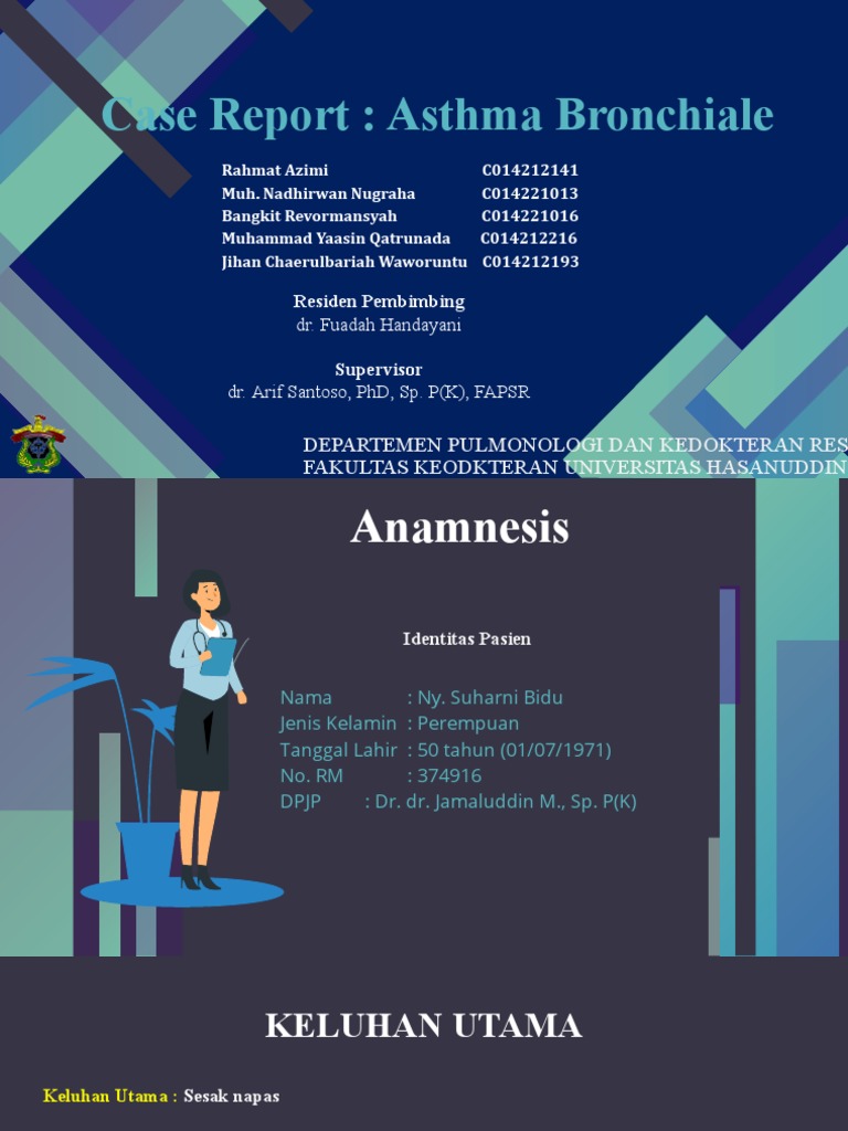 Assesment dan Manajemen Asma Bronkial Eksaserbasi Akut | PDF