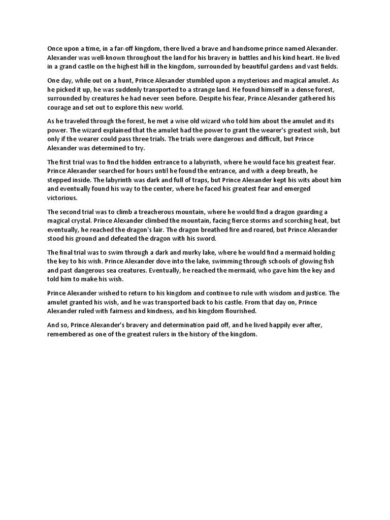 Once Upon A Time Story 2 | PDF