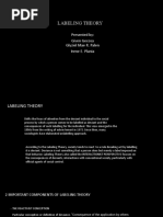 Howard Becker Labelling Theory | PDF | Deviance (Sociology) | Social Stigma