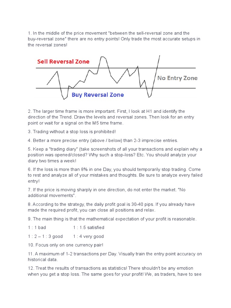 Basic Rules of The X-Ray Strategy | PDF | Money | Order (Exchange)