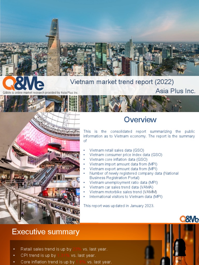 Vietnam Macro Market Trend 2022 Q1 Q4 New en | PDF