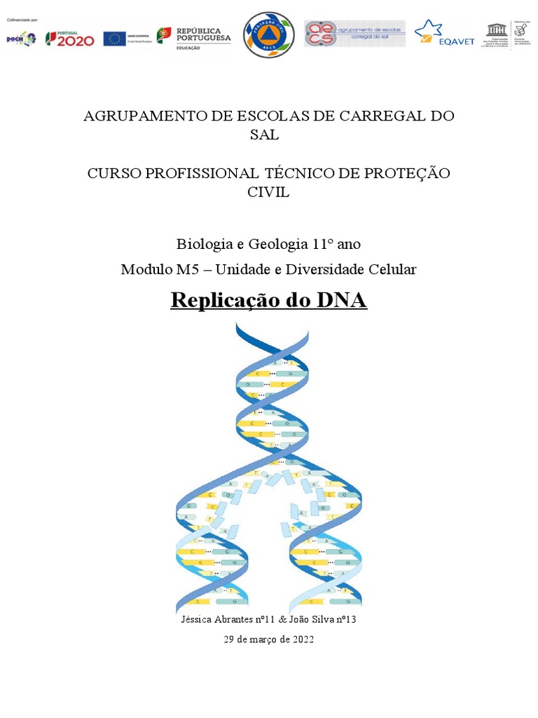 Replicação do DNA | PDF