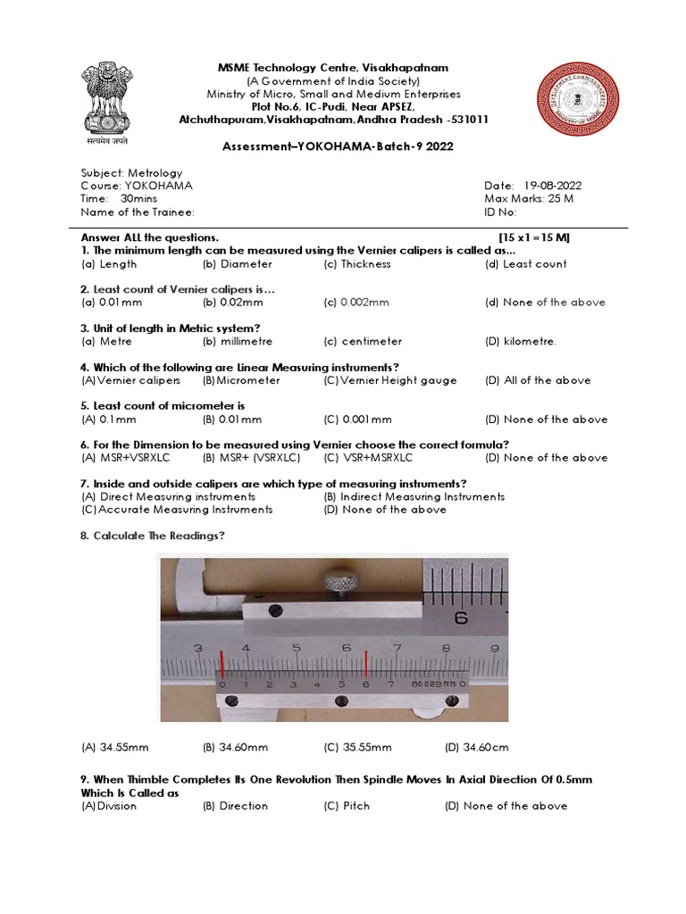 Metrology | PDF | Measuring Instrument | Metrology