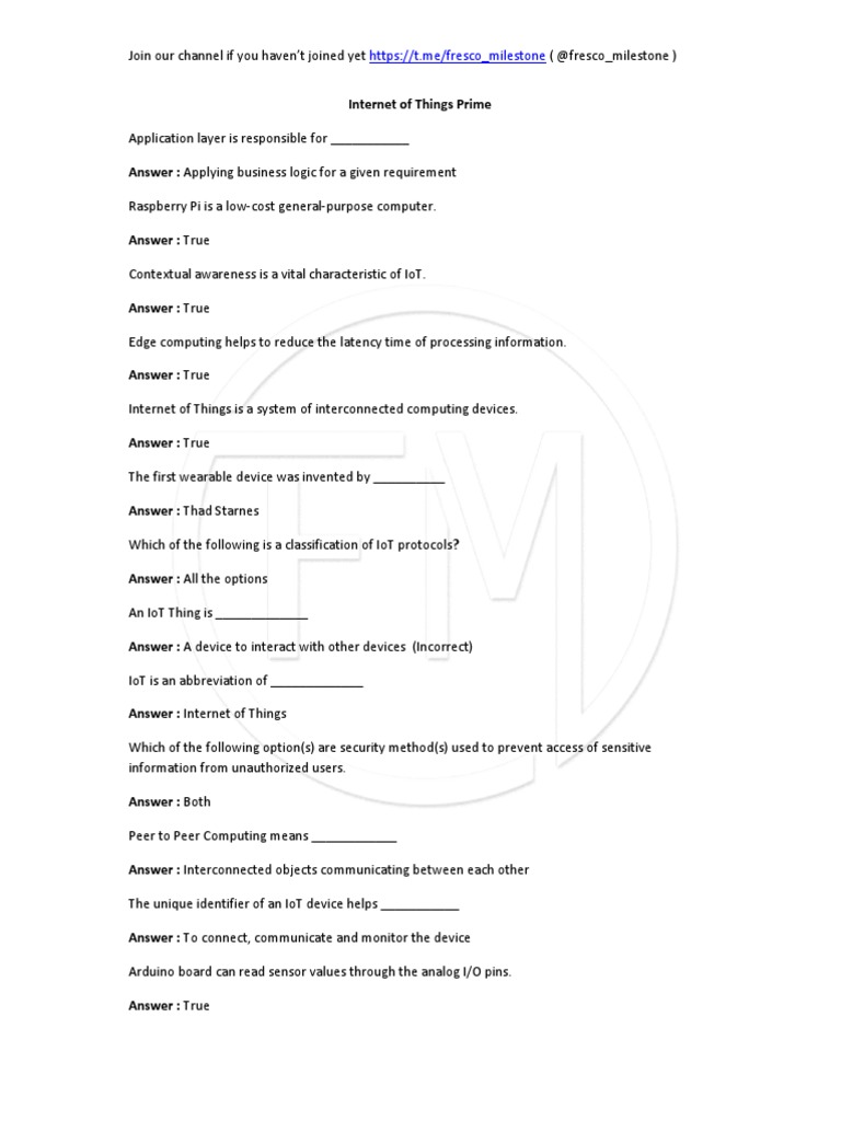 Internet of Things Prime | PDF | Internet Of Things | Computer Science
