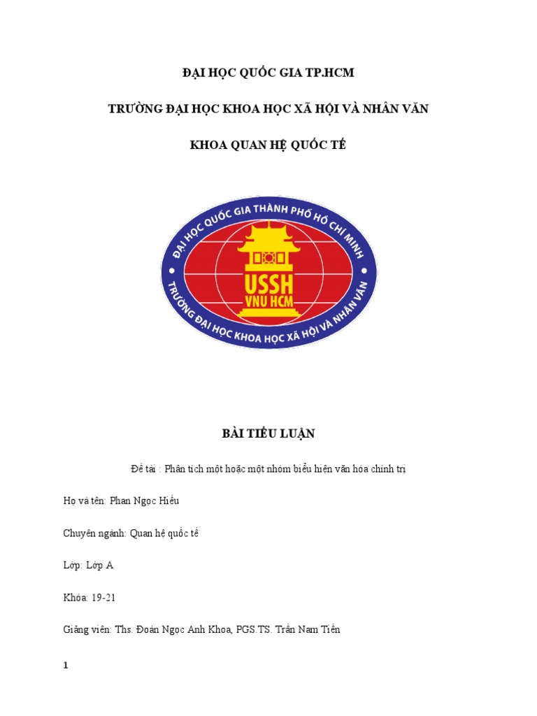 Phan Ngoc Hieu | PDF