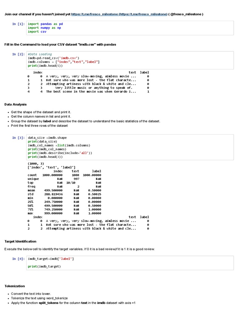 Unstructured Data Classification Handson Pdf Support Vector Machine