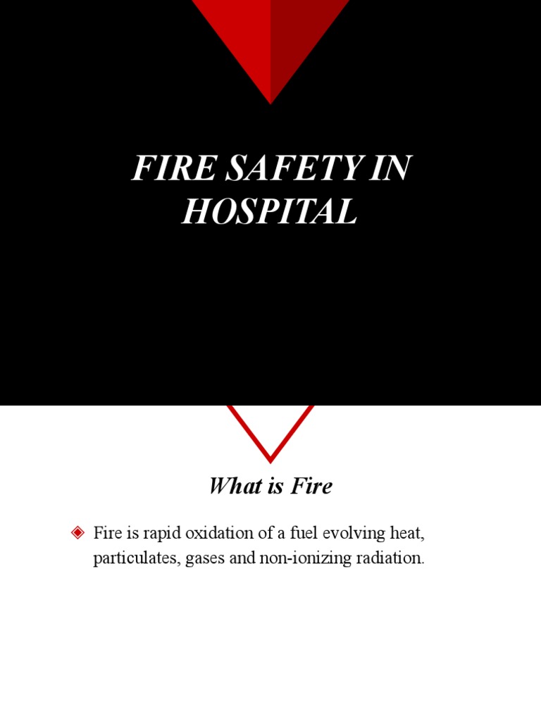 Hospital Fire Safety Protocols | PDF