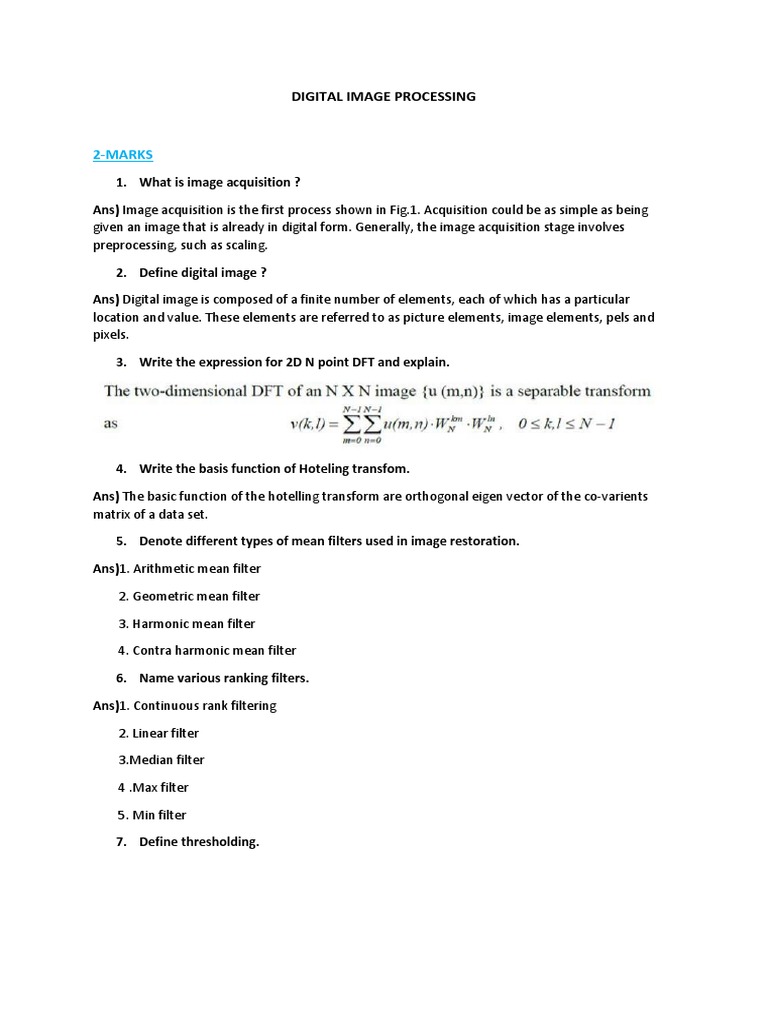 Dip 2marks | PDF | Technology & Engineering