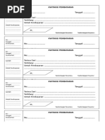 Template Kwitansi Kosong Excel | PDF
