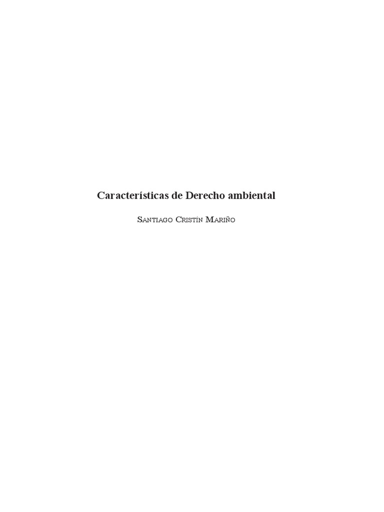 Profuso, Confuso y Difuso | PDF | Ley del Medio Ambiente | Entorno natural