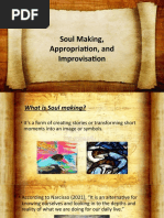 CHAPTER 6 Lesson 3 and Lesson 4 Improvisation On Various Art Form ...