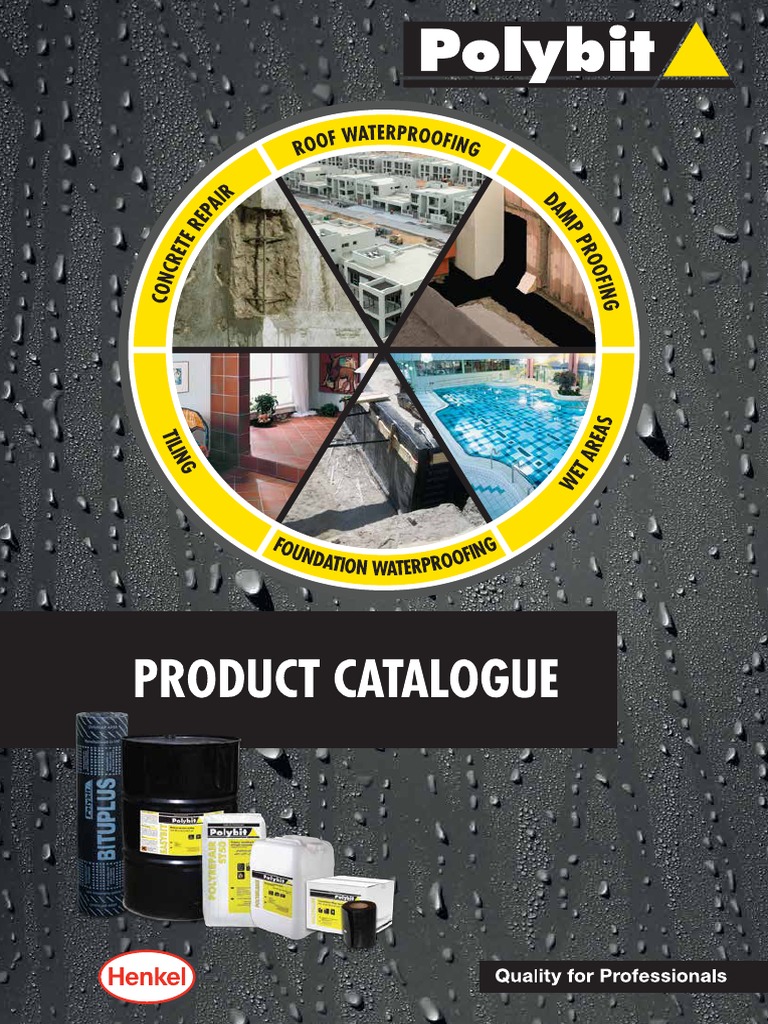 Henkel Polybit | PDF | Asphalt | Gulf Cooperation Council