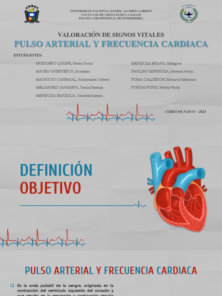 Frecuencia Cardíaca y Pulso Arterial | PDF | Legumbres | Ritmo cardiaco