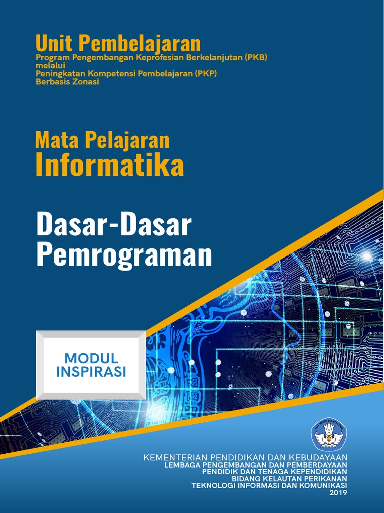 Modul PKP Informatika - Dasar Dasar Pemrograman | PDF