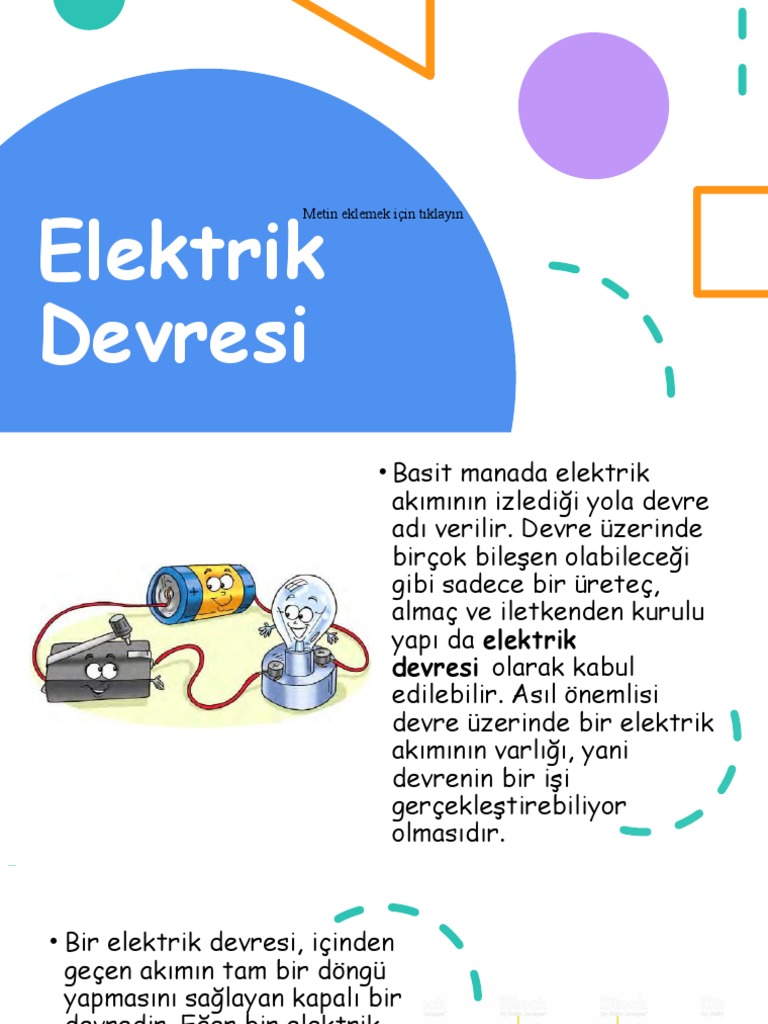 Elektrik Devresi | PDF