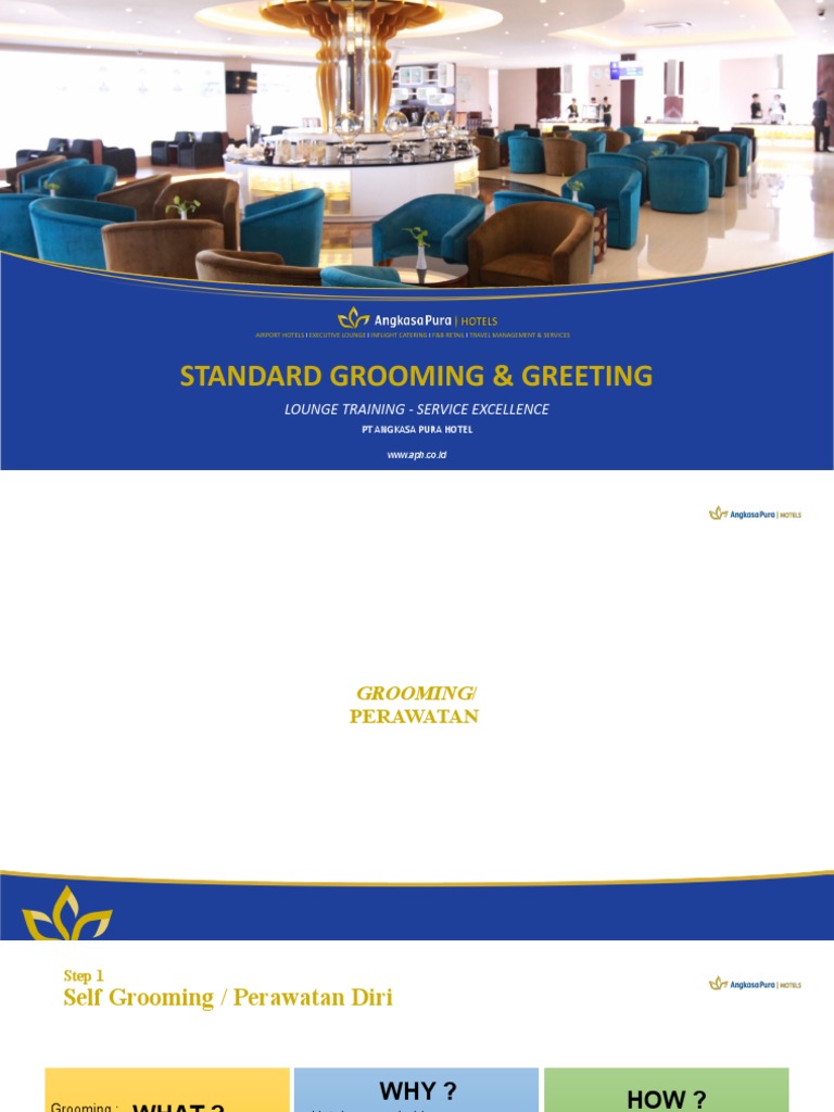 Panduan Grooming & Greeting | PDF