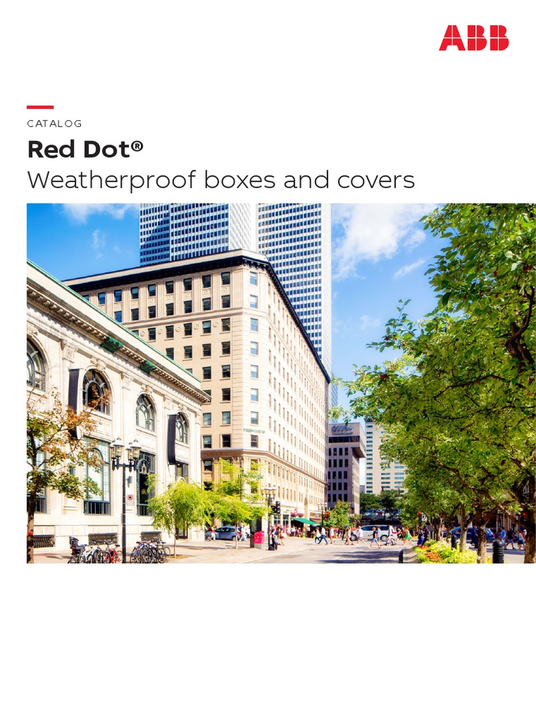 7TKK000118 4 ABB EPIP BNF Red Dot Weatherproof Boxes and Covers Catalog ...