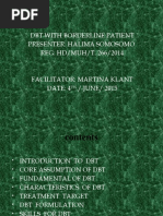 DBT Hierarchy of Treatment Targets | PDF