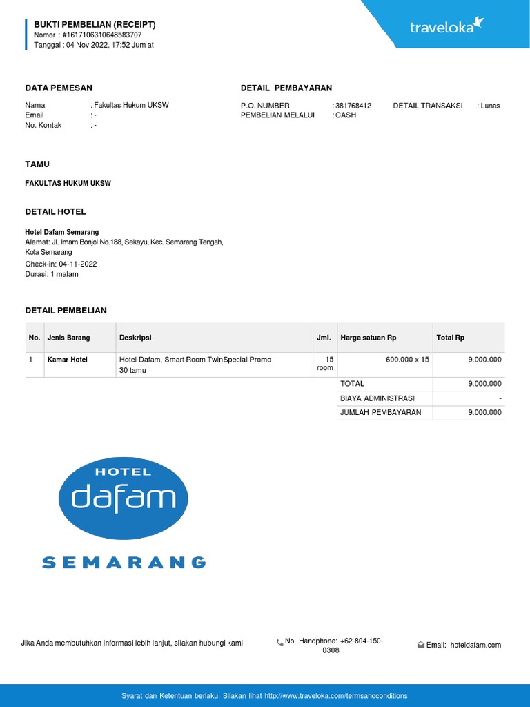 Bill Hotel (1) | PDF