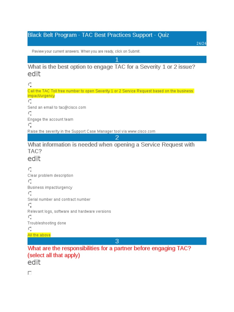 Black Belt Program | PDF | Troubleshooting | Computing