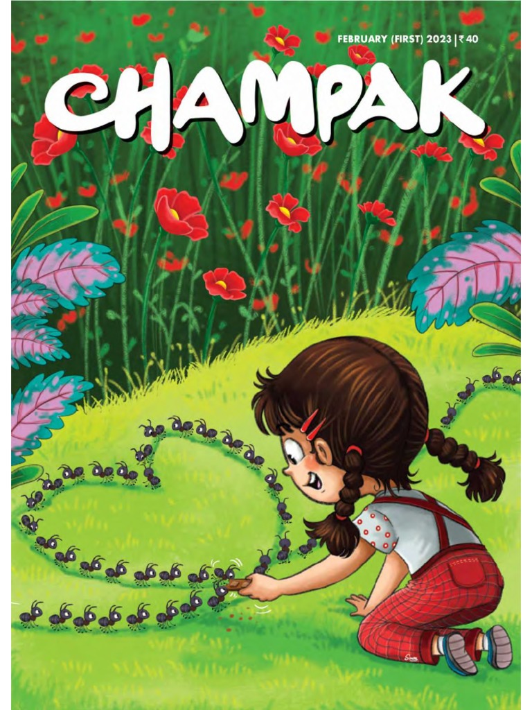 Champak, 01 Feb 2023 | PDF