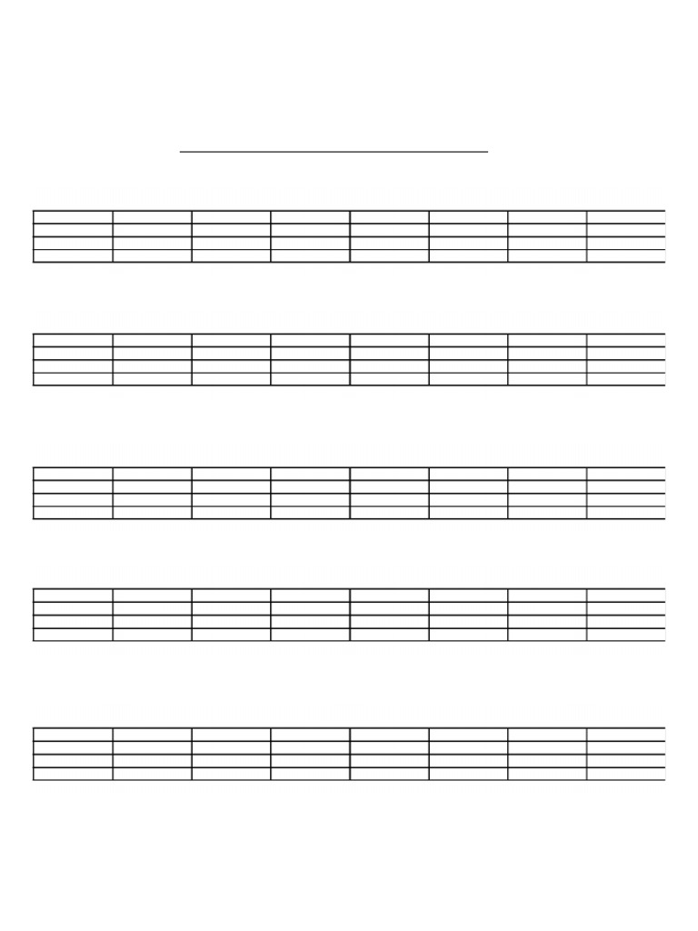 Garis Paranada PDF | PDF