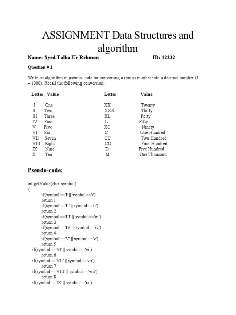 DSA Assignemnt | PDF | Mathematical Logic | Computer Science DSA Assignemnt | PDF | Mathematical Logic | Computer Science