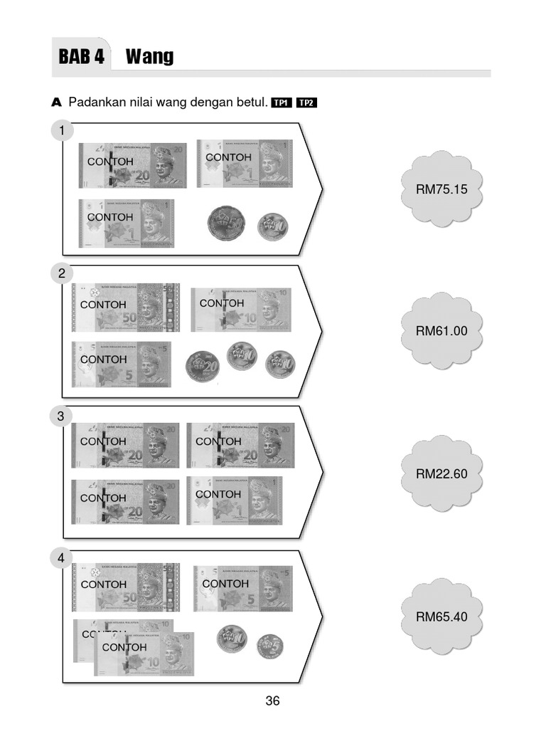 Ulangkaji Wang | PDF