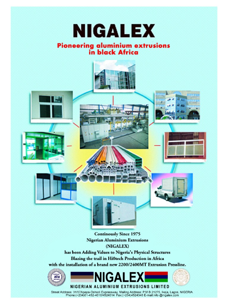 Nigalex Frame Sections | PDF | Window | Door