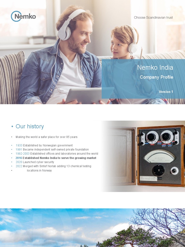 Nemko India: Global Testing Solutions | PDF | Electromagnetic ...