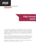 Monetization of Leave Credits of Government Officials and Employees | PDF | Virtue | Social ...