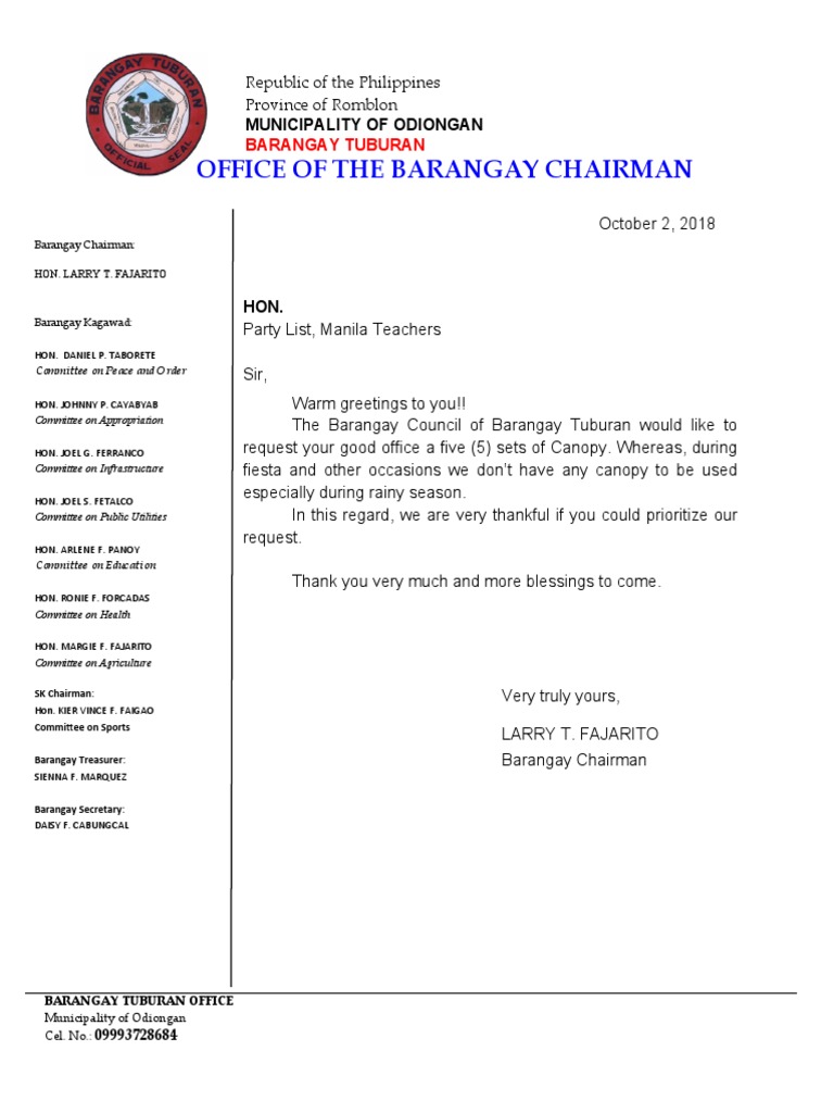 Request Canopy | PDF