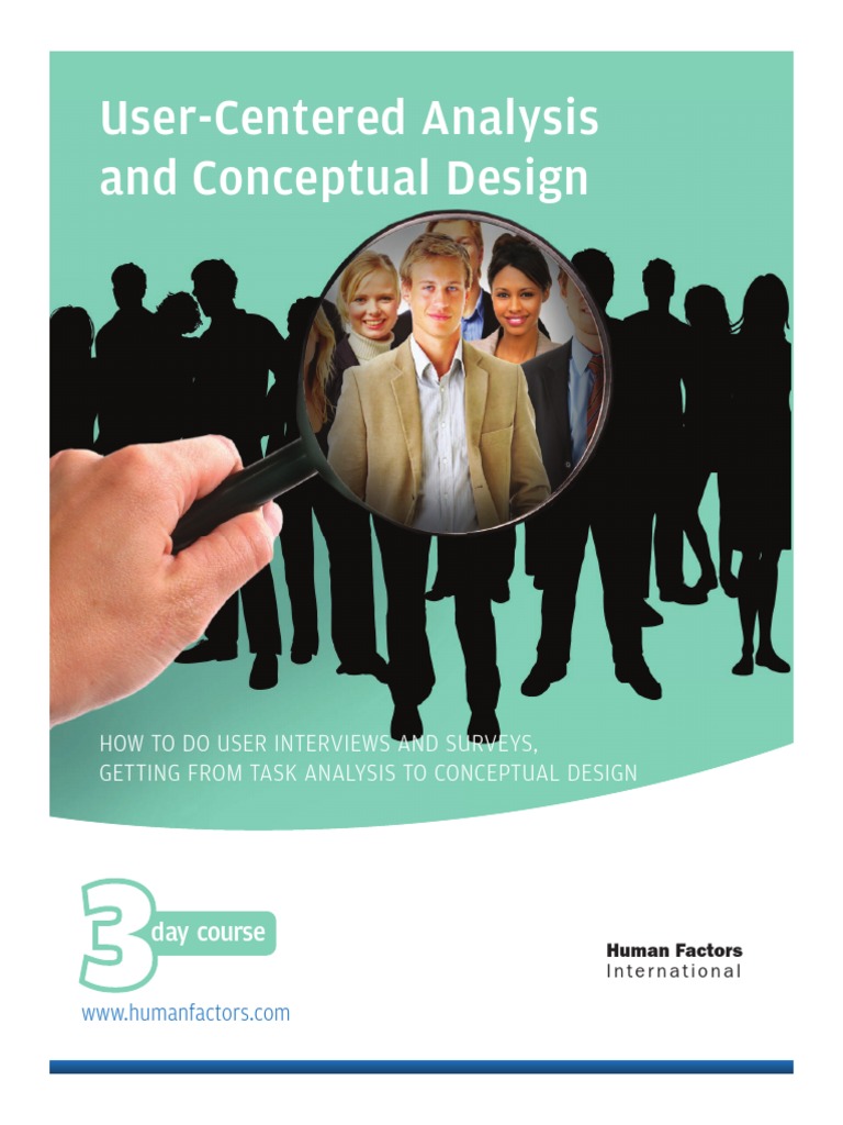 User-Centered Analysis | PDF | Usability | Business