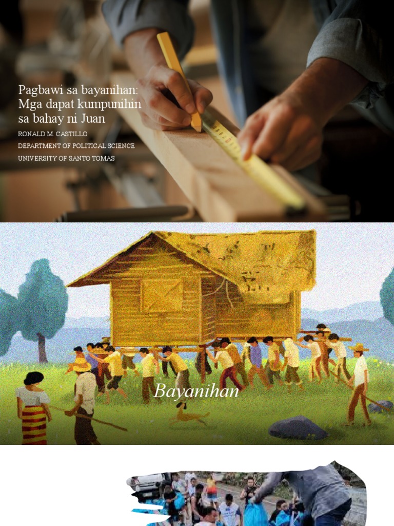 Pagbawi Sa Bayanihan | PDF Pagbawi Sa Bayanihan | PDF