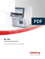 Mindray Reagent Brochure | PDF