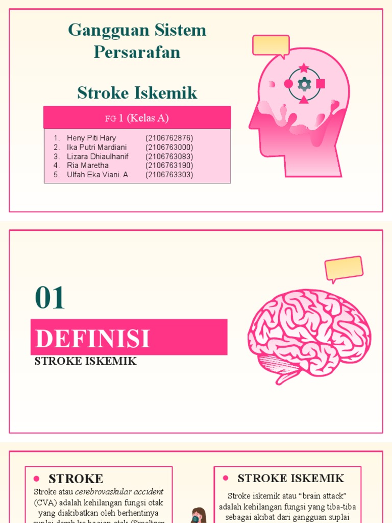 FG 1 - Stroke Iskemik | PDF