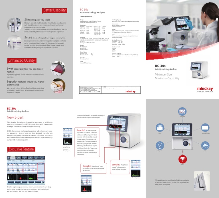 BC 30s (6P) | PDF | Usability | White Blood Cell