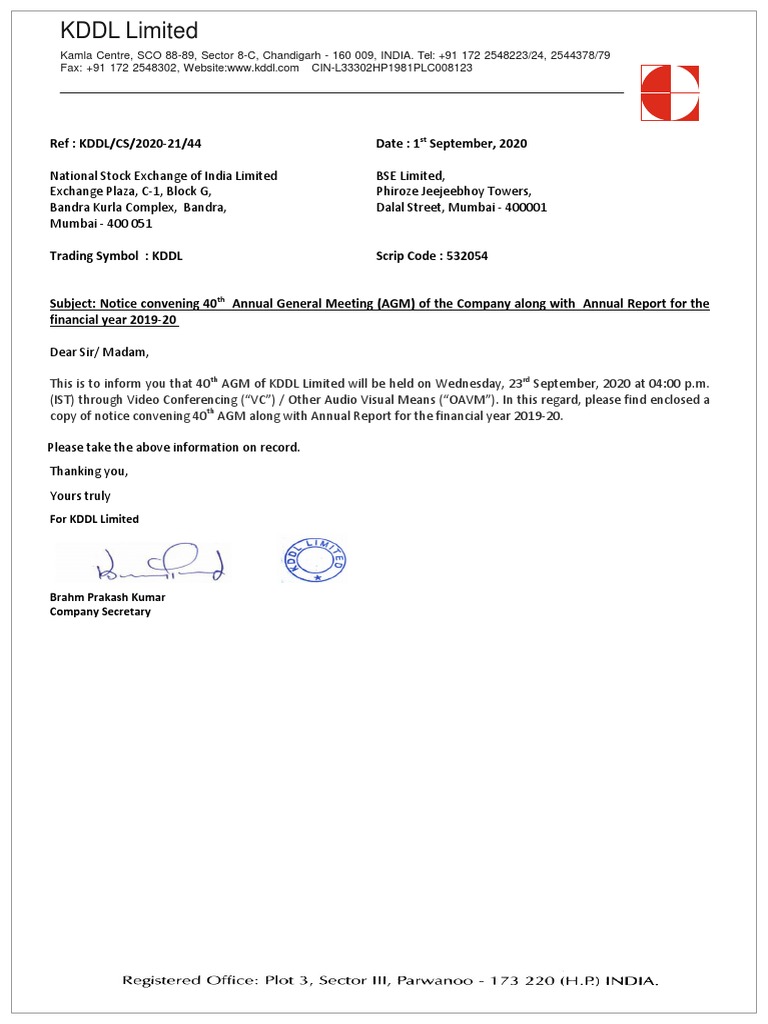 KDDL 2019-2020 | PDF | Investing | Financial Markets