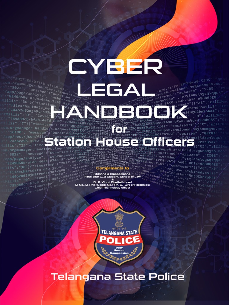 SHO-Handbook-Cyber Legal | PDF | Security | Computer Security